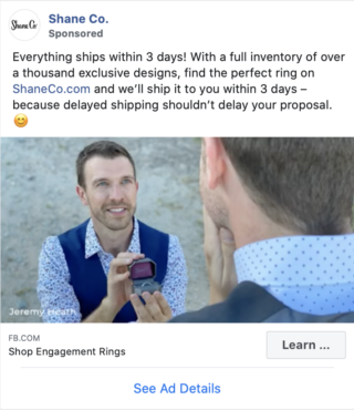 Engagement Ring Advertising Examples That Works Best