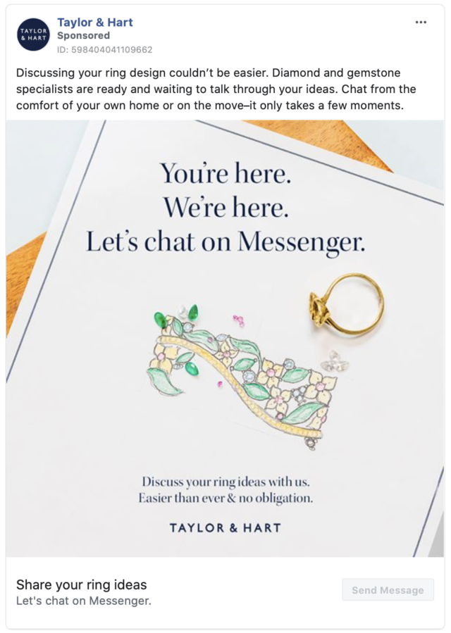 Engagement Ring Advertising Examples That Works Best