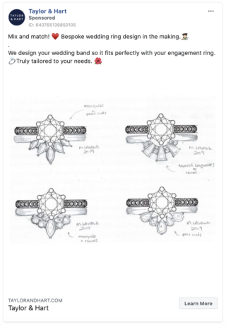 Engagement Ring Advertising Examples That Works Best
