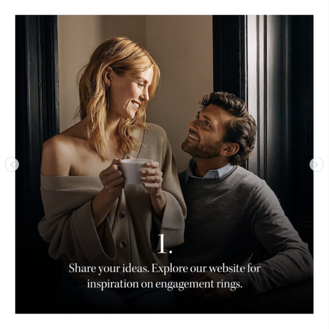 Engagement Ring Advertising Examples That Works Best