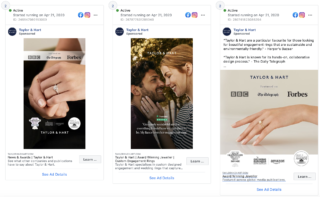 Engagement Ring Advertising Examples That Works Best