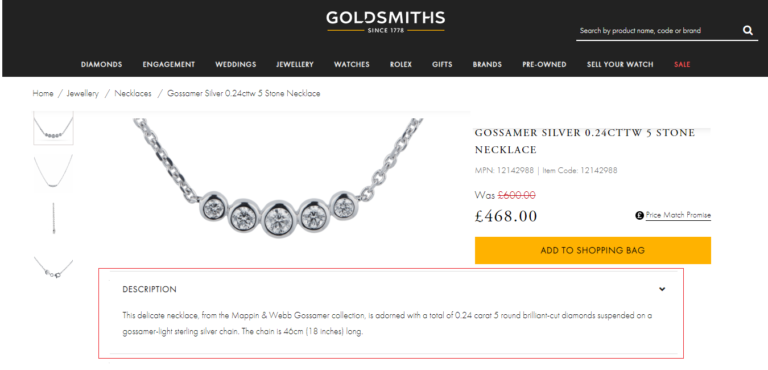 Fine Jewelry Description Principles that Boost Sales